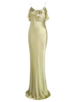 DE LA VALI Esperanza Gown - Neutrals