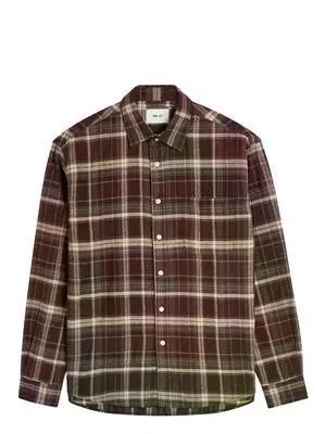 NN07 Checked Shirt
