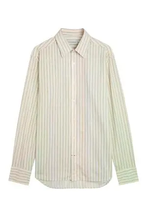 Oliver Spencer Striped Shirt - Neutrals