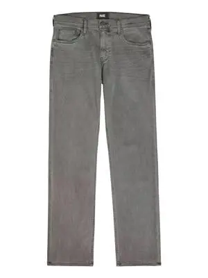 Paige Normandie Straight-leg Jeans - Grey