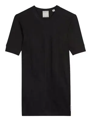 Calvin Klein Aubriella Ribbed T-shirt - Black