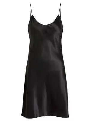 Olivia Von Halle Venus Night Dress - Black