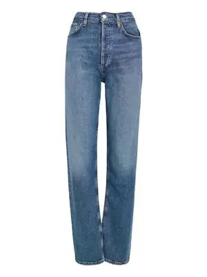 AGOLDE 90s Pinch Button-fly Denim Jeans - Blue