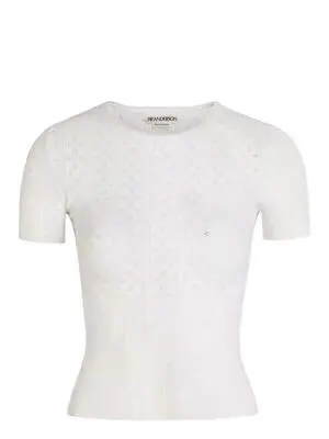 JW Anderson Ribbon Top - White