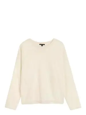Eileen Fisher Long-sleeve Sweater - White