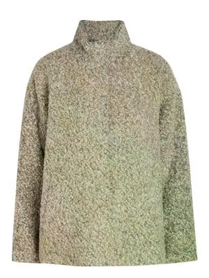 Eileen Fisher Bouclé-texture Jacket - Neutrals