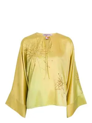 Bernadette Naomi Embellished Top - Gold