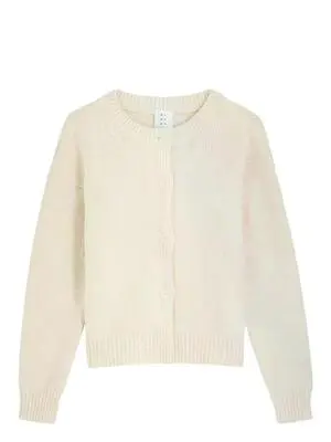 Almada Label Kai Buttoned Cardigan - White