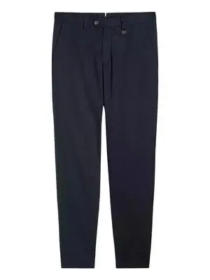 Oliver Spencer Button-fastening Trousers - Blue