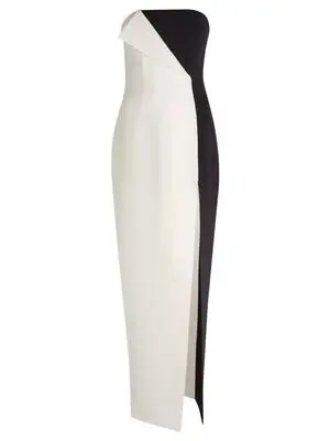 Ronny Kobo River Strapless Dress - White
