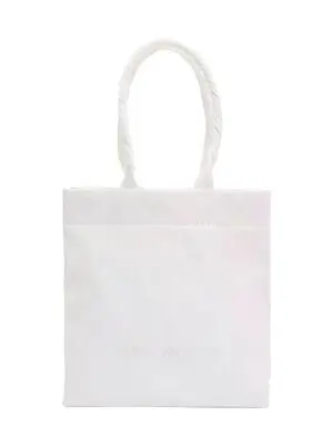 Issey Miyake Paper Bag Tote - White