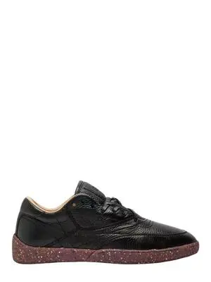 Gabriela Hearst Ohio Grained Sneakers - Black