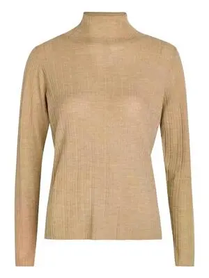 Eileen Fisher Ribbed Knit Sweater - Neutrals