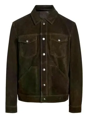 Paige Patch Pocket Jacket - Green
