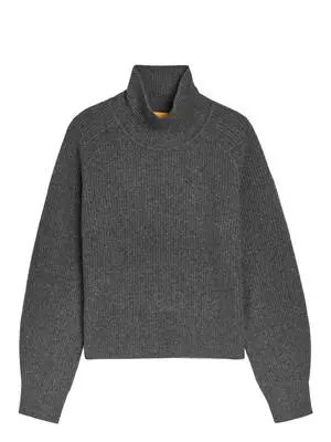 Guest In Residence Turtleneck Sweater - Grey