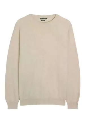 BEGG X CO Heriot Crew-neck Sweater - Neutrals