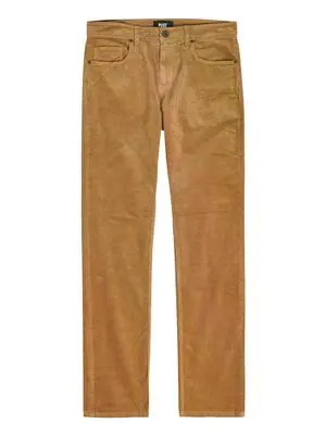 Paige Corduroy Trousers - Brown