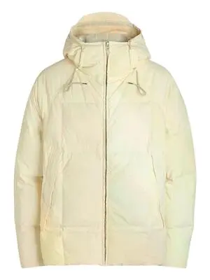 TEN C Hooded Puffer Jacket - Neutrals