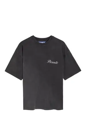 PICANTE Logo T-shirt - Black