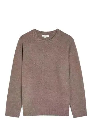 Vince Crew-neck Sweater - Brown
