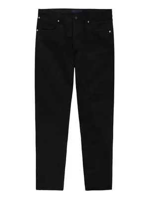 Stone Island Five-pocket Jeans - Black