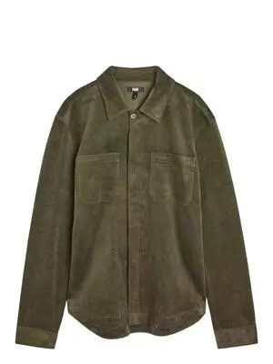 Paige Corduroy Shirt - Green