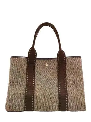Rue De Verneuil Medium Traversée Tote Bag - Brown