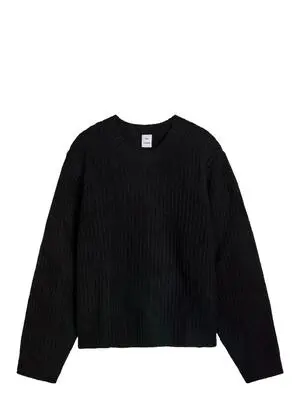 WON HUNDRED Crew-neck Sweater - Black