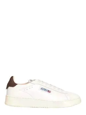 AUTRY Round Toe Sneakers - White