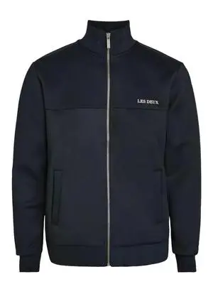 LES DEUX Zip-up Jacket - Blue