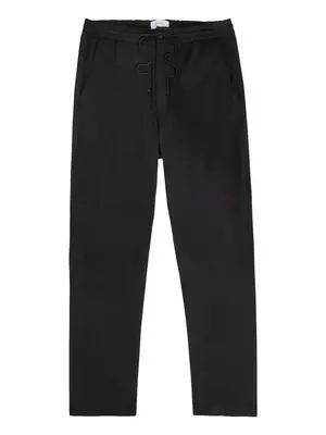 LES DEUX Drawstring Trousers - Black