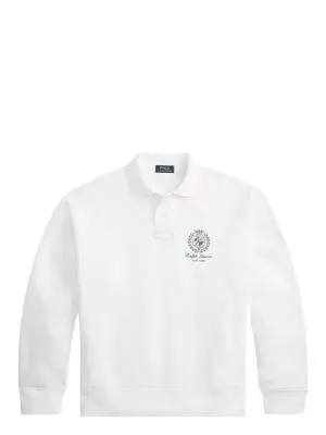 Polo Ralph Lauren Graphic Polo Shirt - White