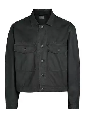 LEMAIRE Flap-pocket Jacket - Black