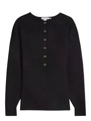 Good American Button Cardigan - Black