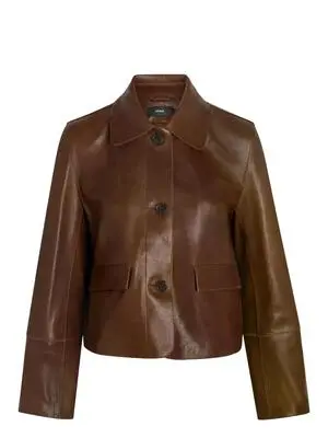 ARMA Button-fastening Chest-pocket Jacket - Brown