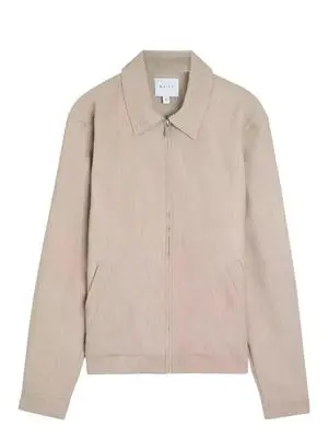 RAITH Zip-up Jacket - Neutrals