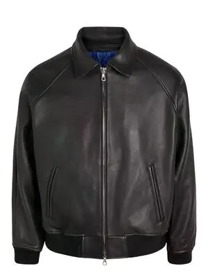 PICANTE Senna Leather Jacket - Black