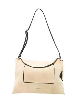 WANDLER Penelope Slouch Shoulder Bag - Neutrals