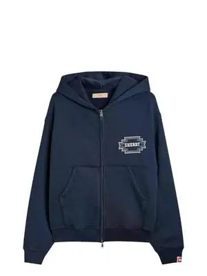 CHERRY LA Zip-up Hoodie - Blue