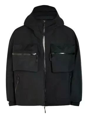 MKI MIYUKI ZOKU Hooded Zip-pocket Jacket - Black