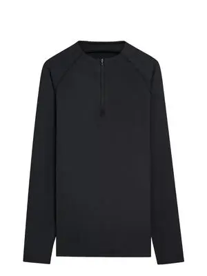 CONDITION WEAR Quarter-zip Sweatshirt - Black