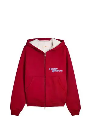 CHERRY LA Zipped Hoodie