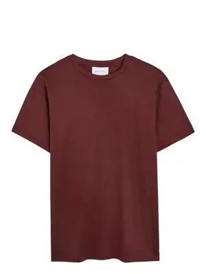 RAITH Crew-neck T-shirt - Brown