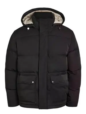 RAITH Everetto Hooded Down Jacket - Black