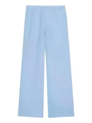 Faithfull The Brand Syna Wide Leg Trousers - Blue