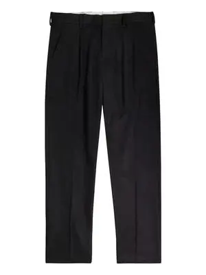 Nn07 Pleated Trousers - Black