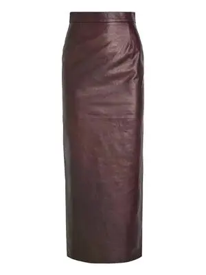 SKIIM Paneled Midi Skirt