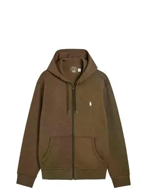 Polo Ralph Lauren Zip-up Hoodie - Brown