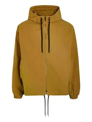 Studio Nicholson Hooded Zip-up Jacket - Brown