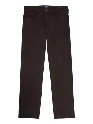 Citizens Of Humanity Elijah Logo-patch Trousers - Brown